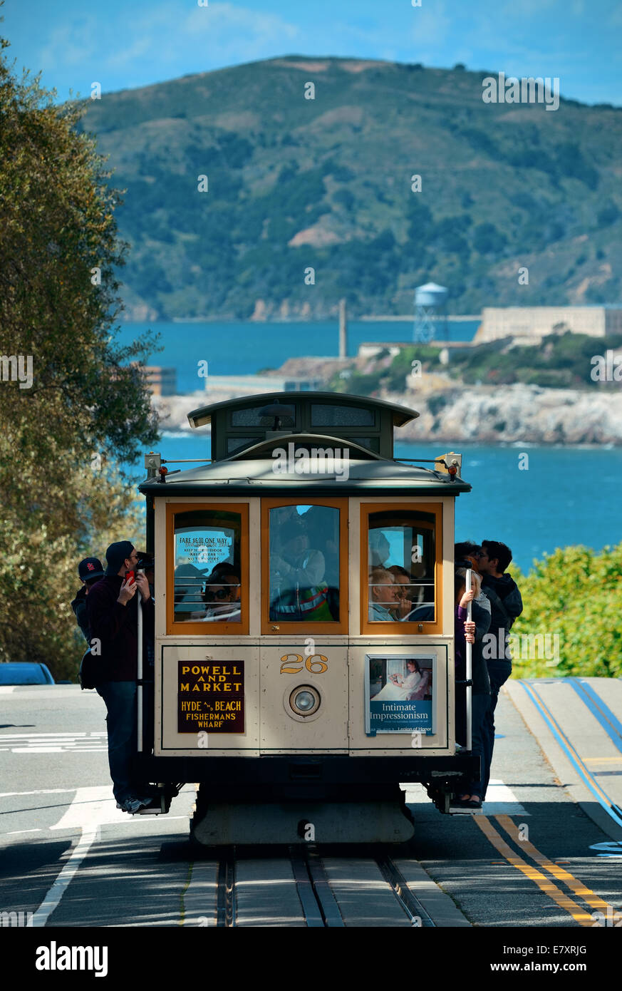 Manually Operated Cable Car System High Resolution Stock Photography ...