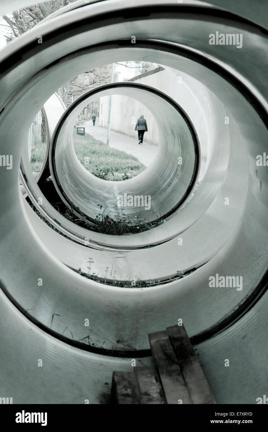 PVC pipes used for construction Stock Photo - Alamy