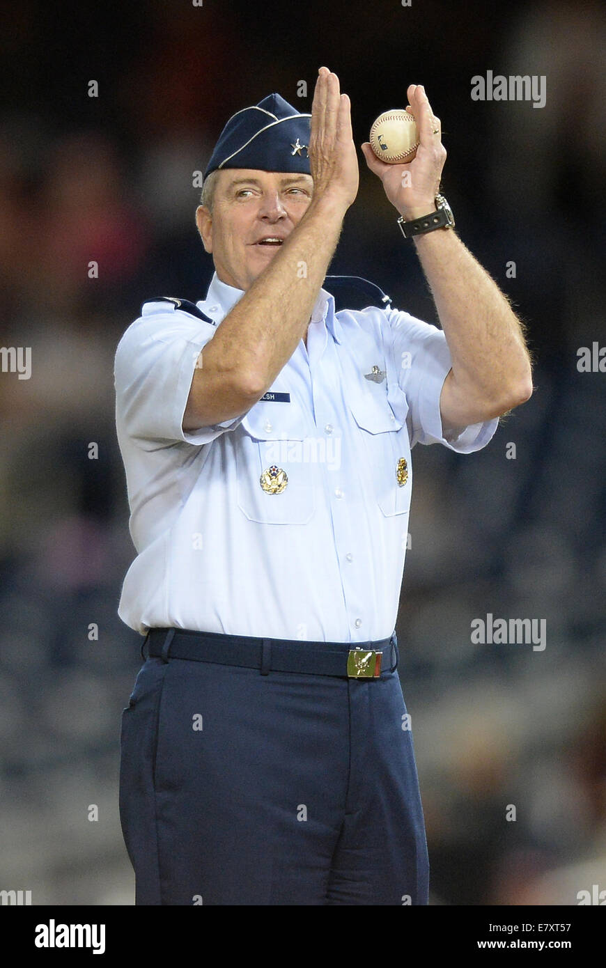 Washington, DC, USA. 25th Sep, 2014. 20140925: U.S. Air Force Chief of Staff Gen. Mark Welsh III ...