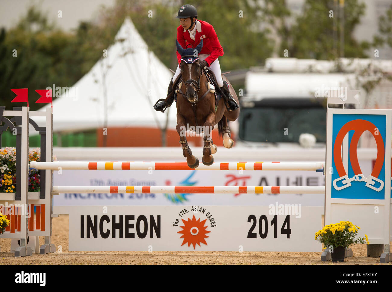 Incheon, South Korea. 26th Sep, 2014. Tanaka Toshiyuki of Japan ...