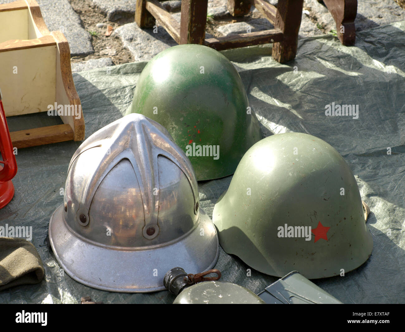 Military antiques hi-res stock photography and images - Alamy