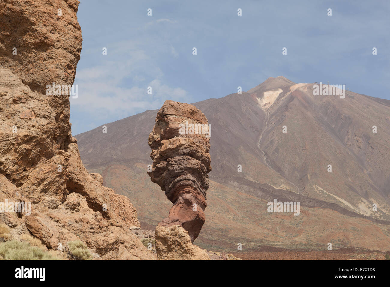 Tenerife Mount Teide Volcano Stock Photo - Alamy