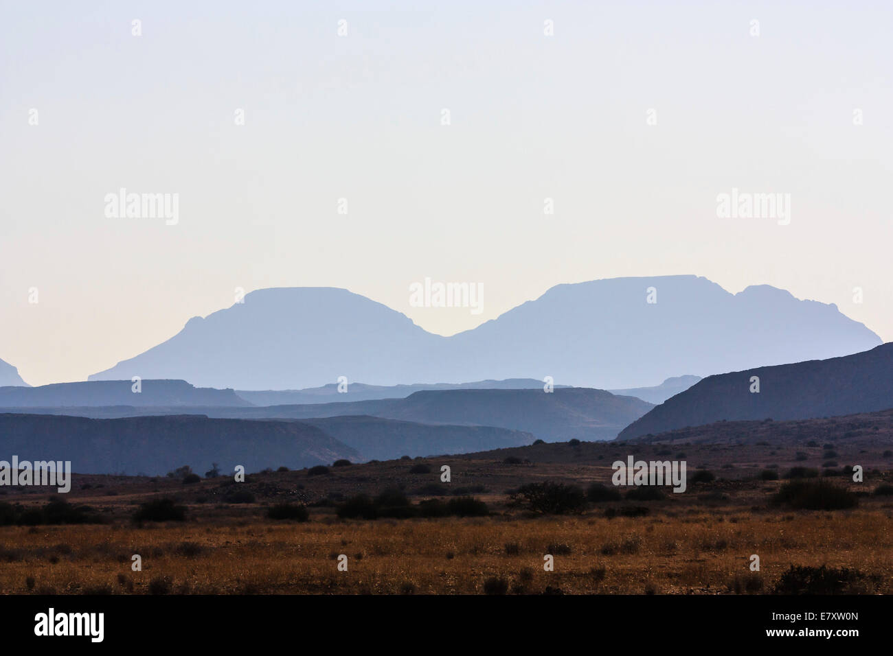 Landscape with mountains, Damaraland, Namibia Stock Photo - Alamy