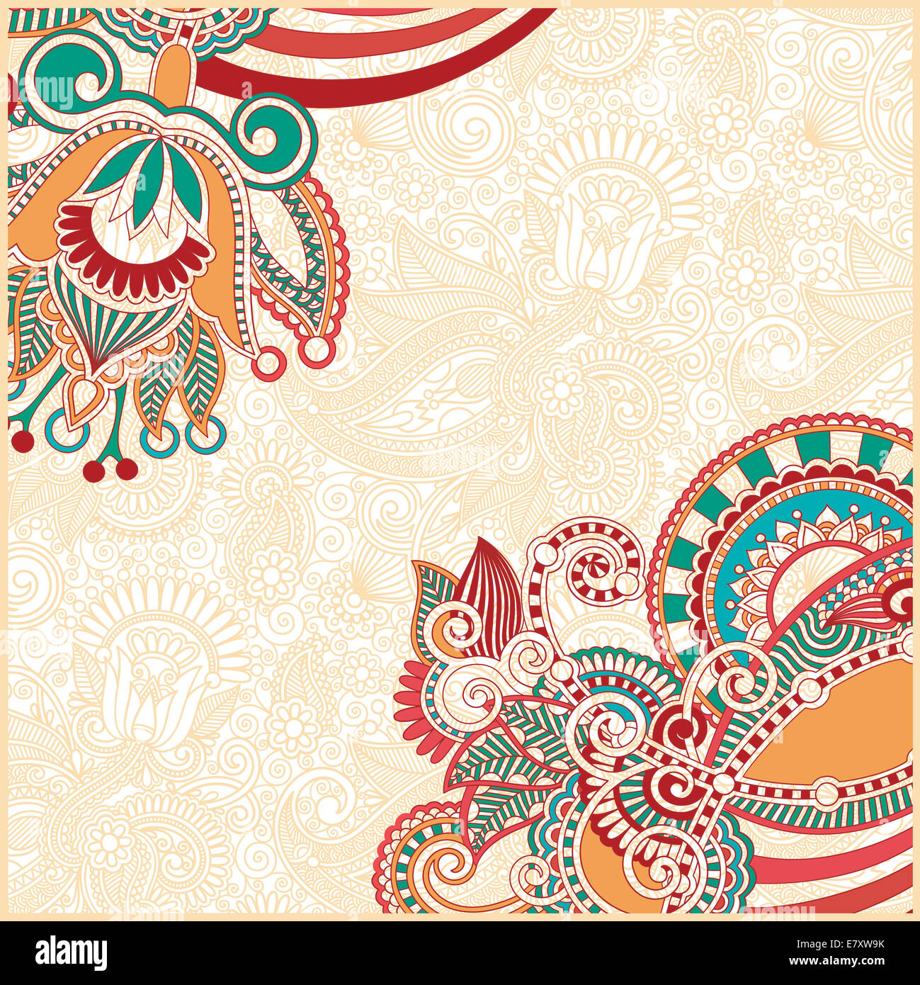 abstract flower background Stock Photo - Alamy
