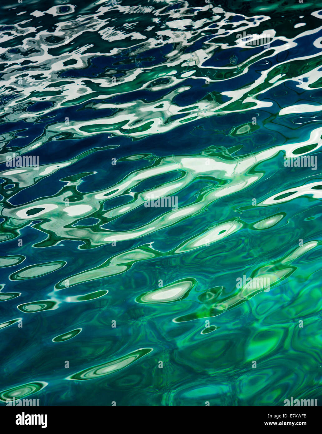 Wavy water surface area Stock Photo - Alamy