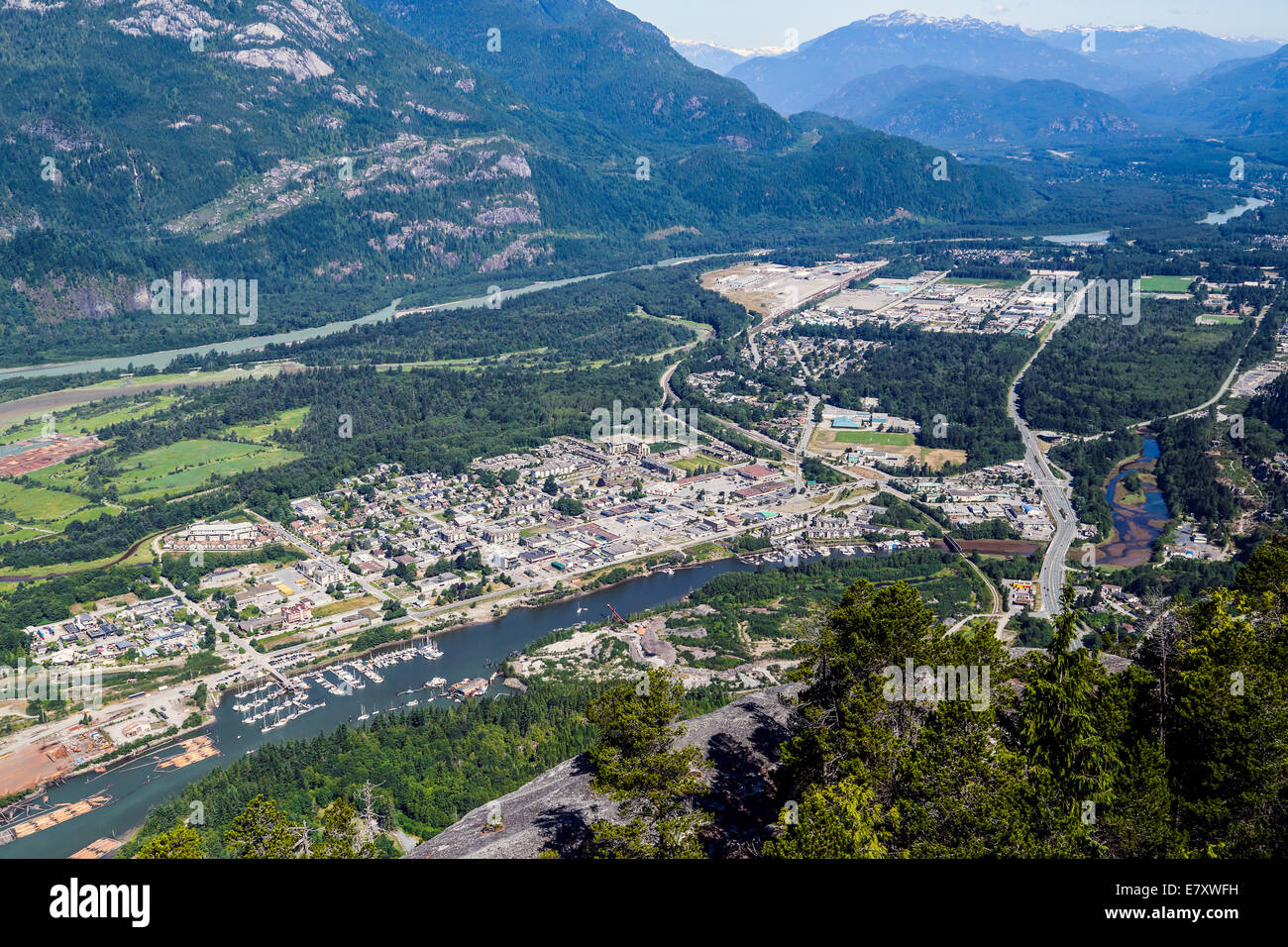 Town of squamish hi-res stock photography and images - Alamy