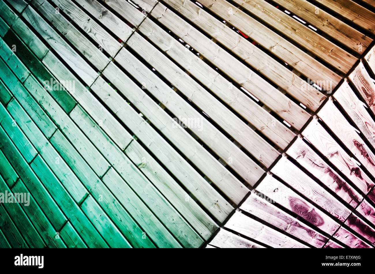 Horizontal lines on the wooden table Stock Photo - Alamy