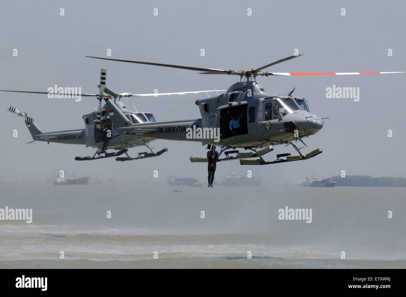 Surabaya, Indonesia. 25th Sep, 2014. Frogs Forces Command of Indonesia ...