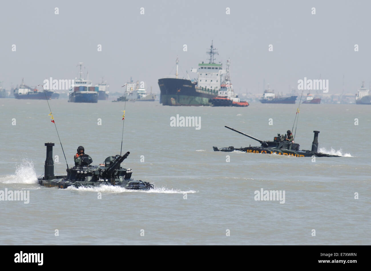 Indonesian marines hi-res stock photography and images - Alamy