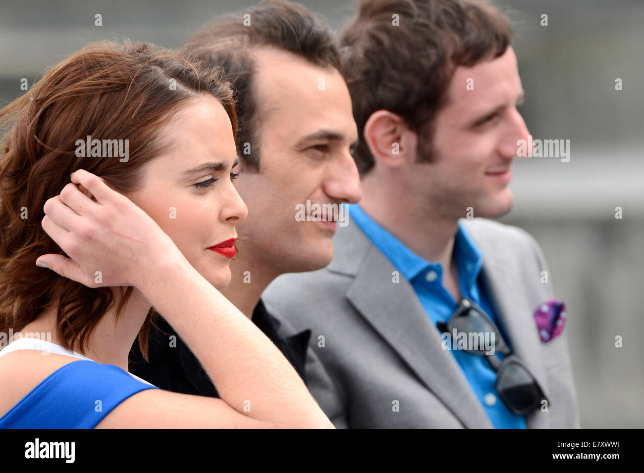 Hadas yaron during felix meira hi-res stock photography and images - Alamy