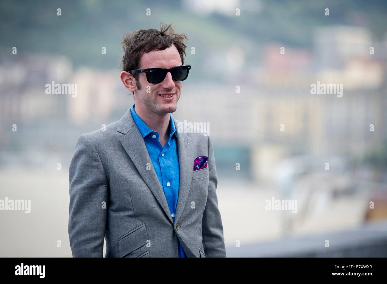 Luzer Twersky during the 'Felix and Meira' photocall at the 62nd San ...