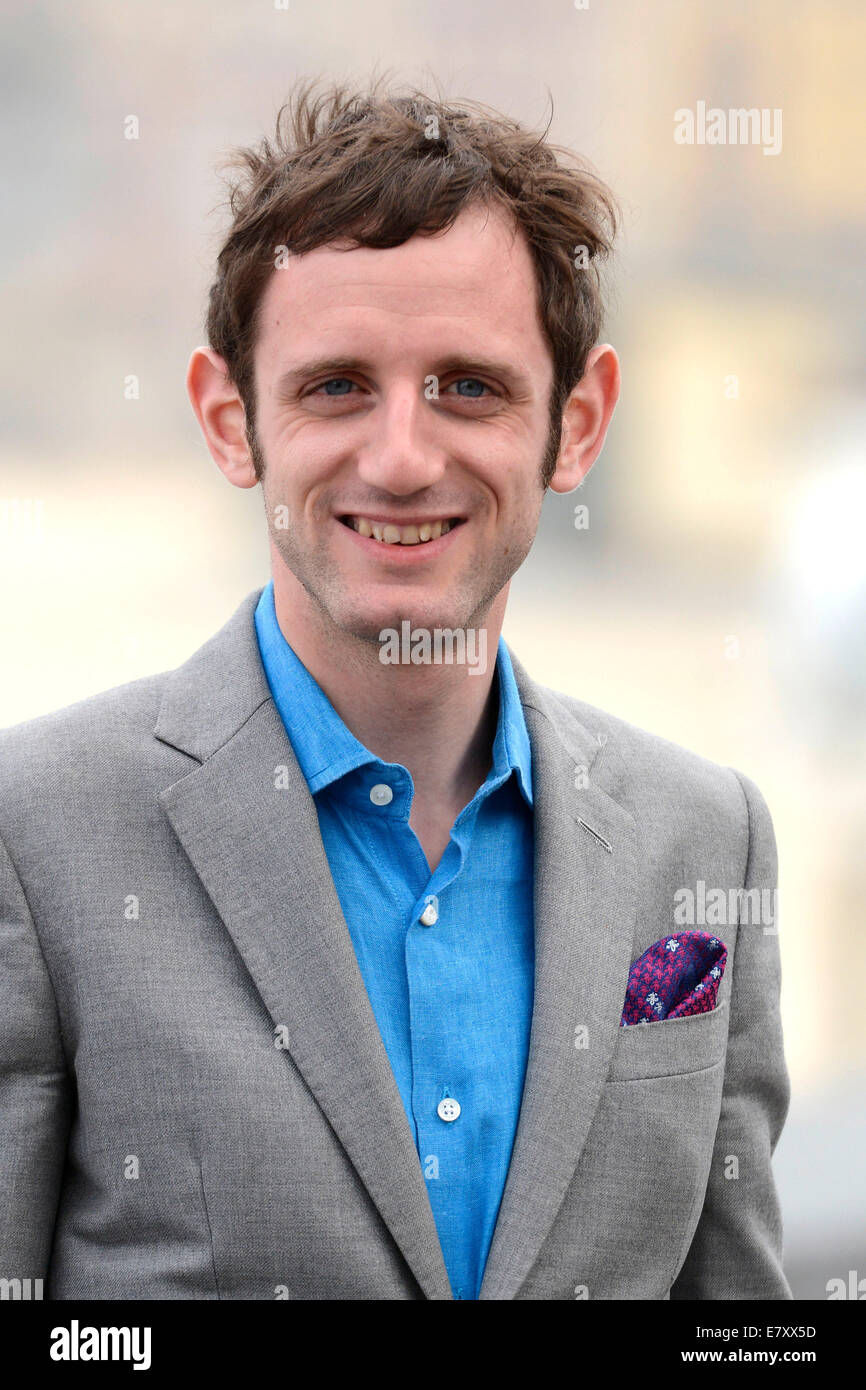 Luzer Twersky during the 'Felix and Meira' photocall at the 62nd San ...