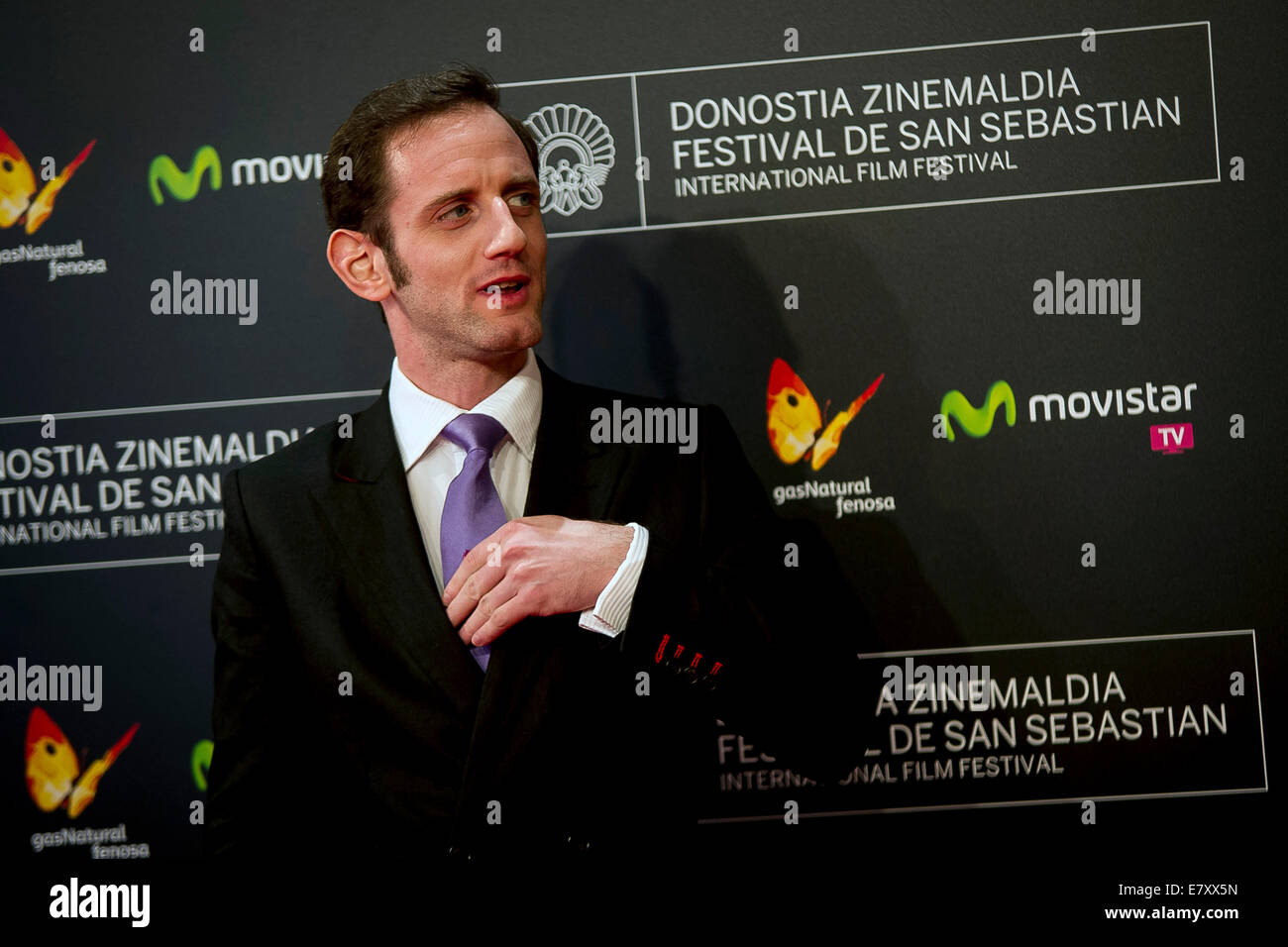 Luzer Twersky attending the 'Felix and Meira' premiere at the 62nd San ...