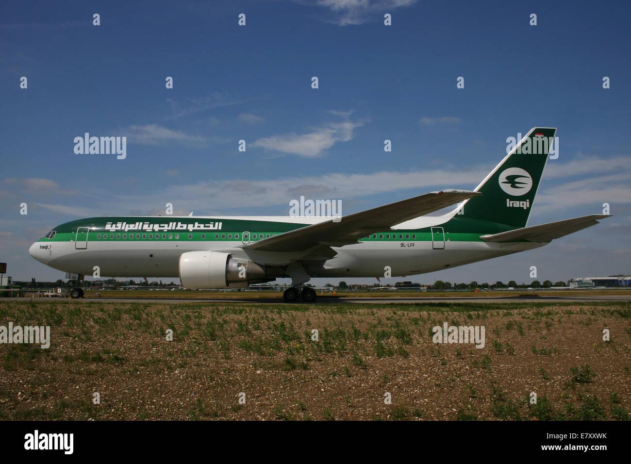 IRAQ IRAQI AIRWAYS BOEING 767 Stock Photo - Alamy