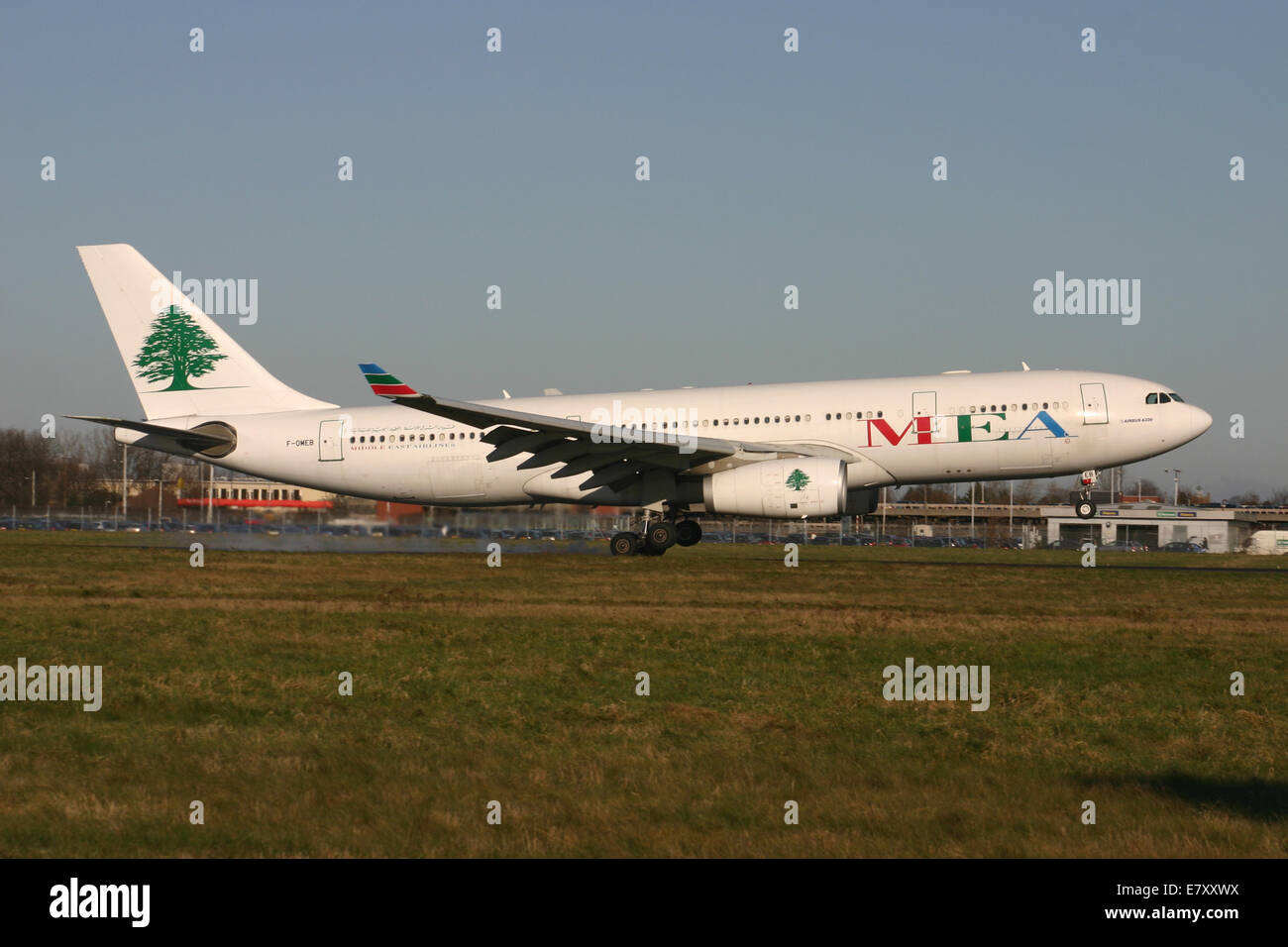 MEA LEBANON AIRLINES AIRBUS A330 Stock Photo - Alamy