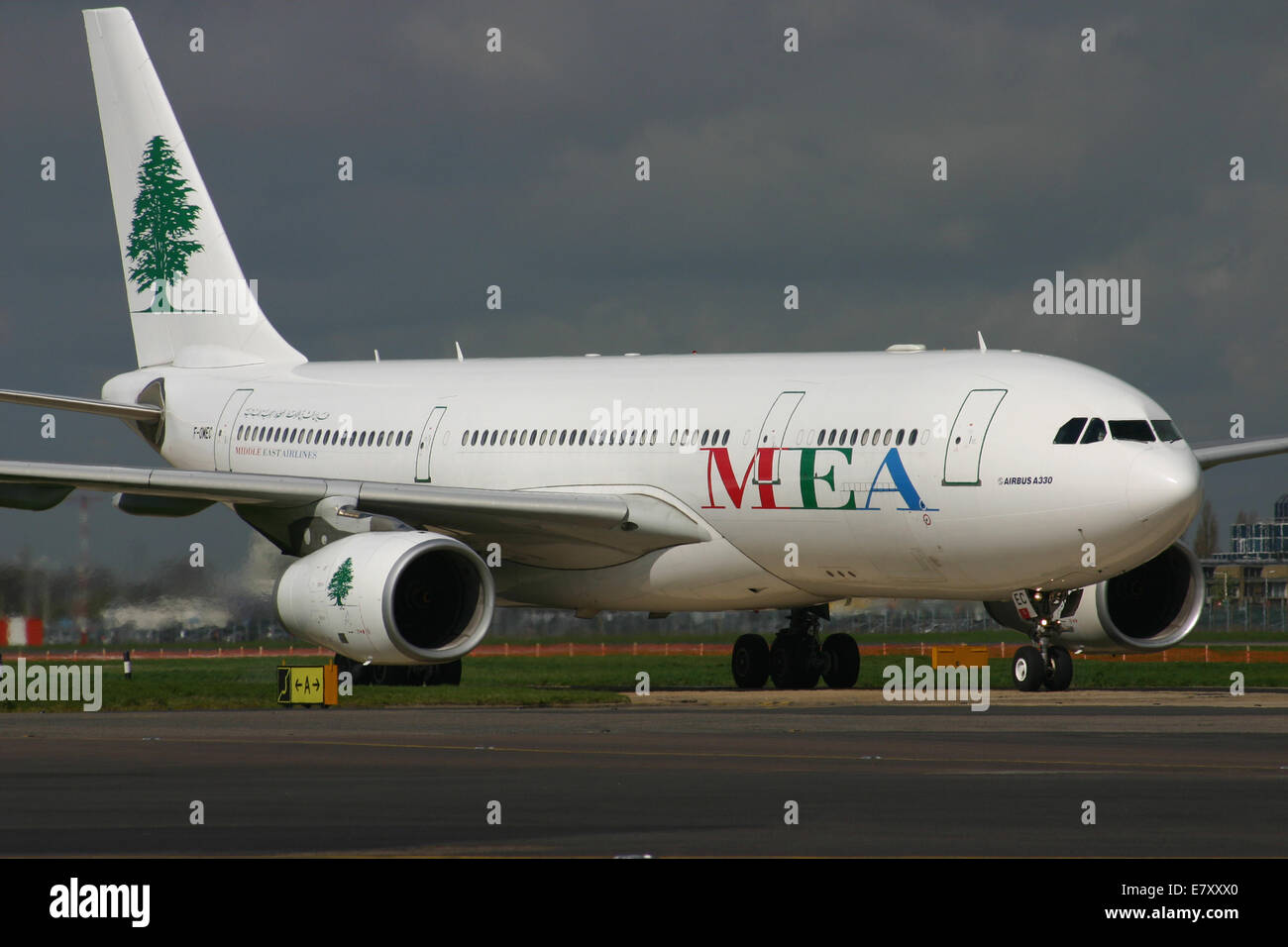MEA AIRBUS A330 Stock Photo - Alamy