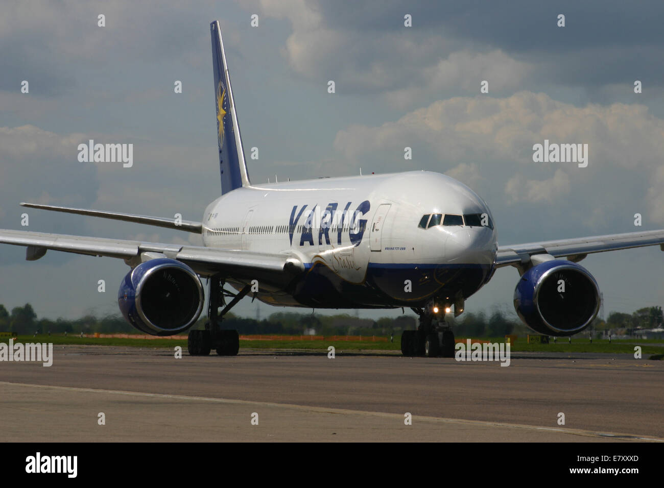 Brasil varig hi-res stock photography and images - Alamy