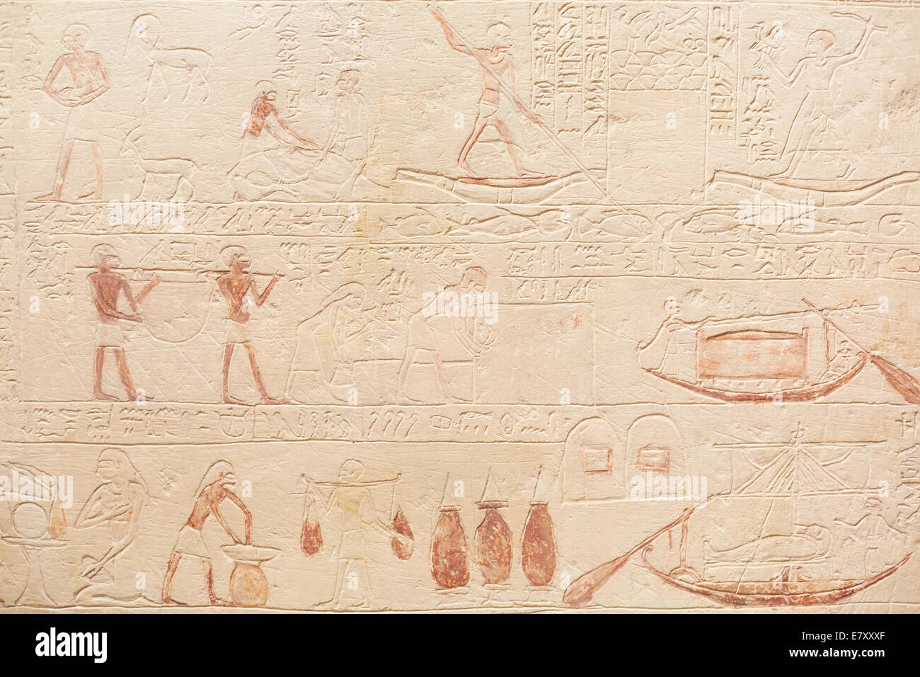Egyptian hieroglyphics alphabet hi-res stock photography and images - Alamy