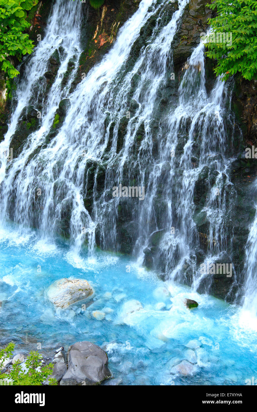 Shirahige waterfall hokkaido hi-res stock photography and images - Alamy