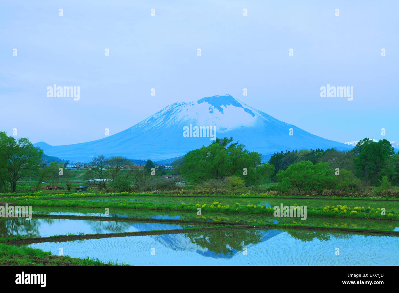 Iwate Prefecture, Japan Stock Photo - Alamy