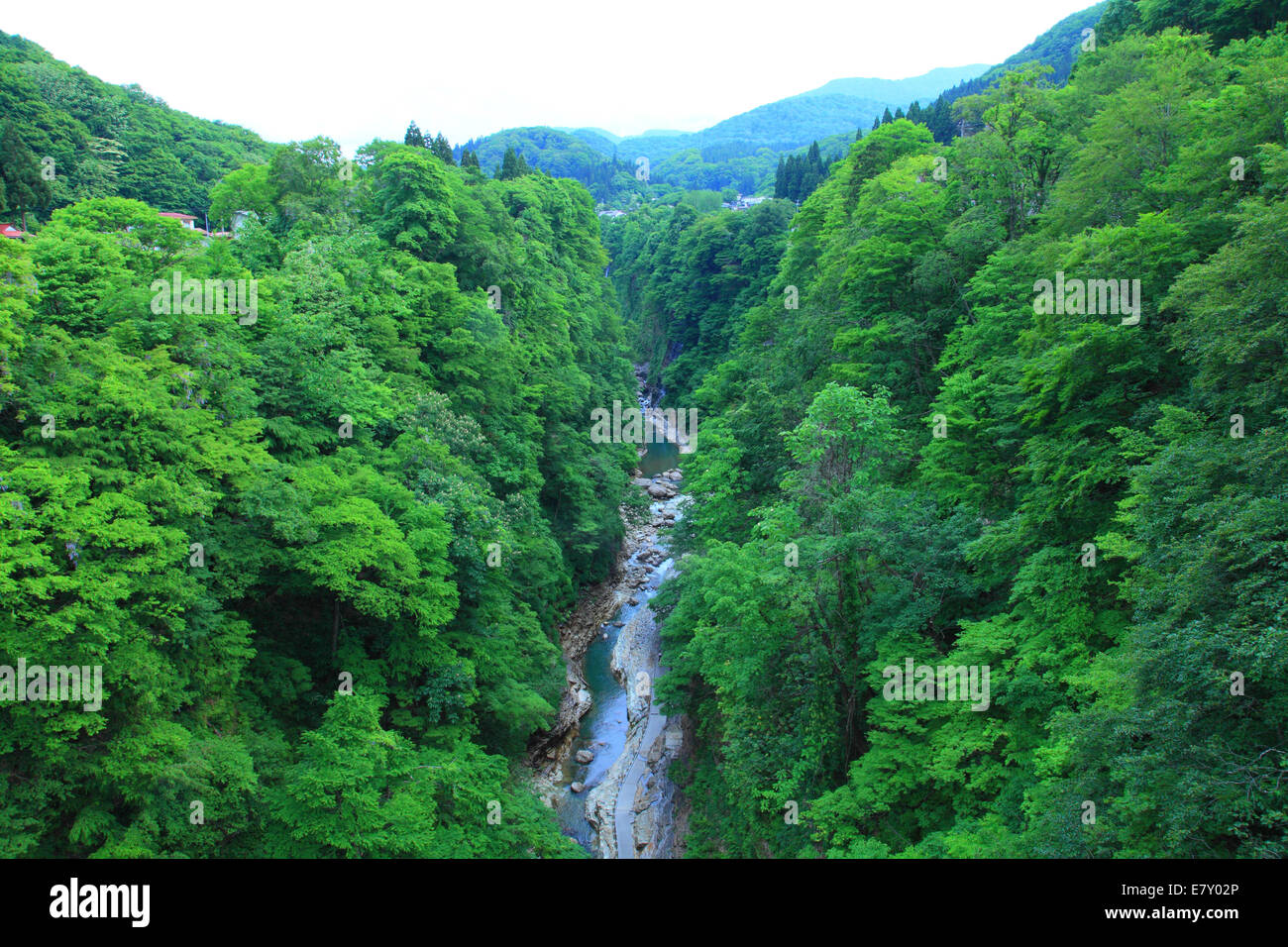 Akita Prefecture, Japan Stock Photo - Alamy