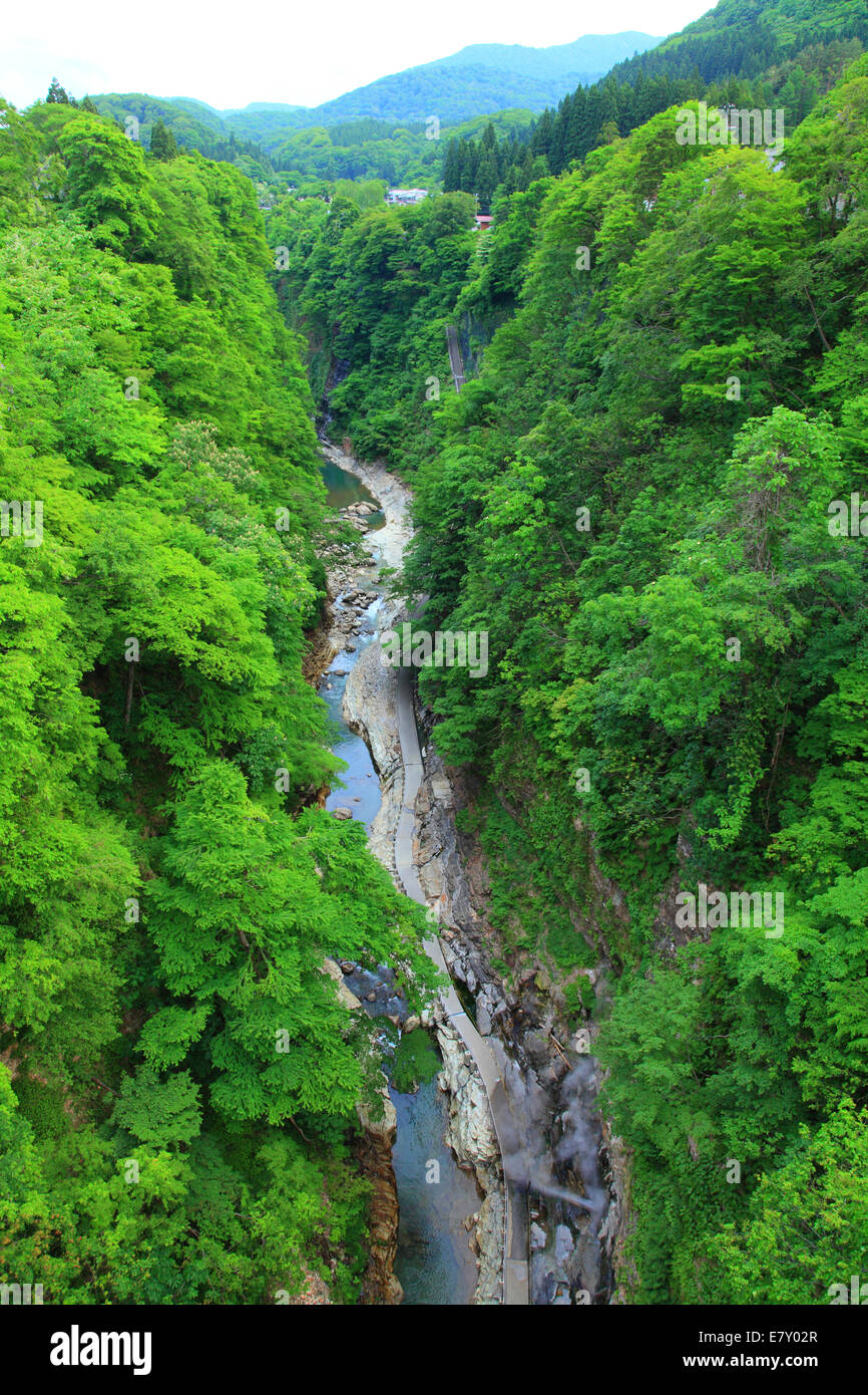 Akita Prefecture, Japan Stock Photo - Alamy
