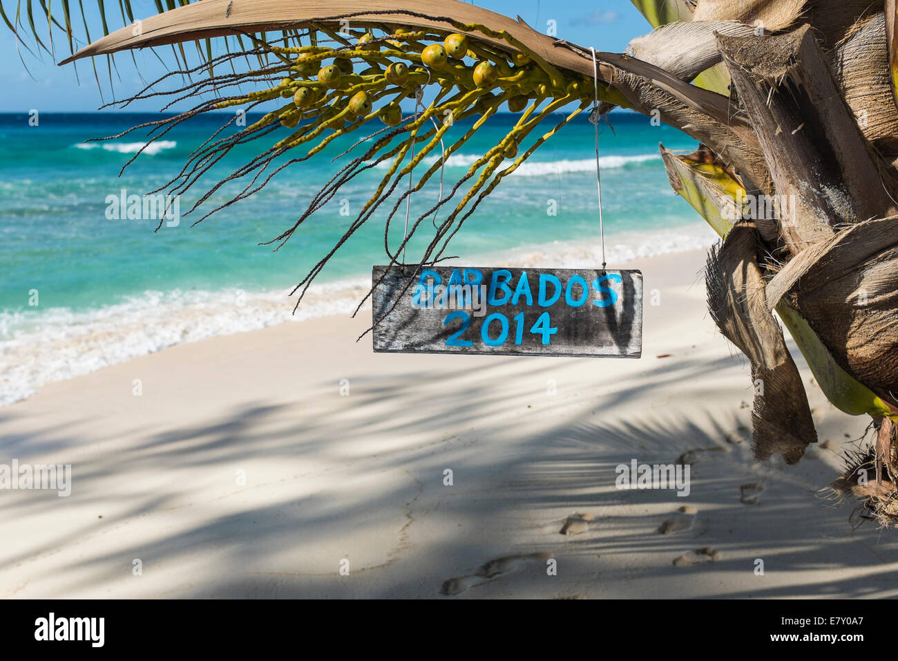 Barbados sign hi-res stock photography and images - Alamy