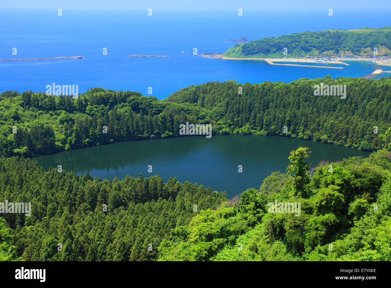 Akita Prefecture, Japan Stock Photo - Alamy