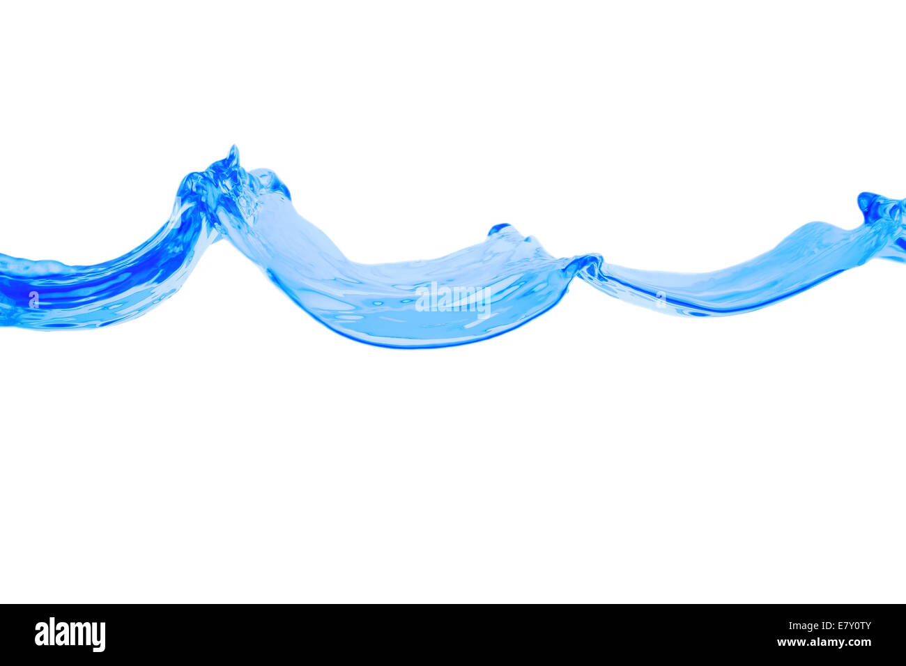 Ripples rippling Cut Out Stock Images & Pictures - Alamy