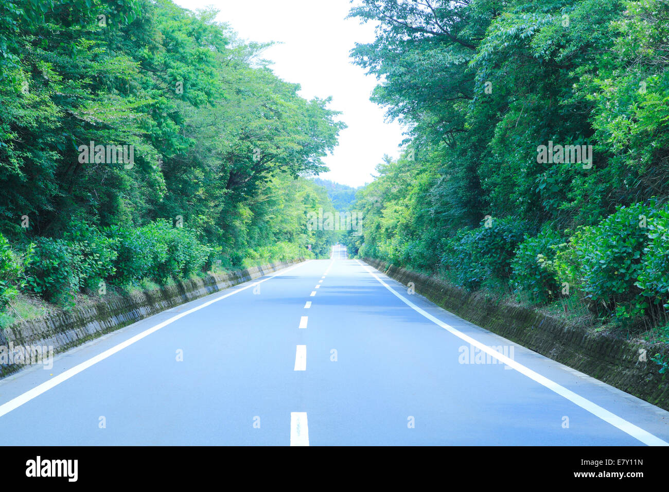 Road in the countryside Stock Photo - Alamy