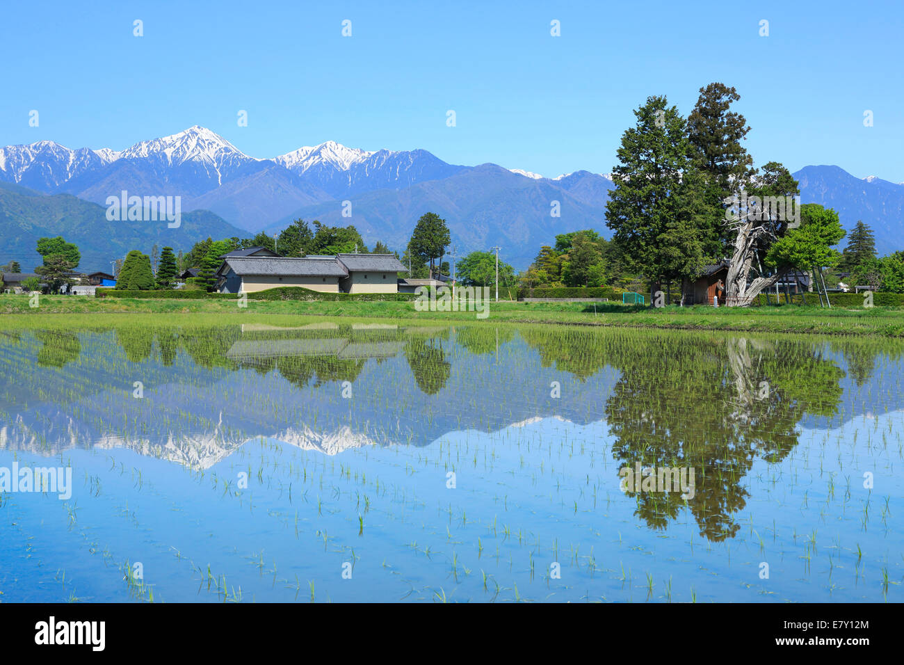 Nagano Prefecture, Japan Stock Photo - Alamy