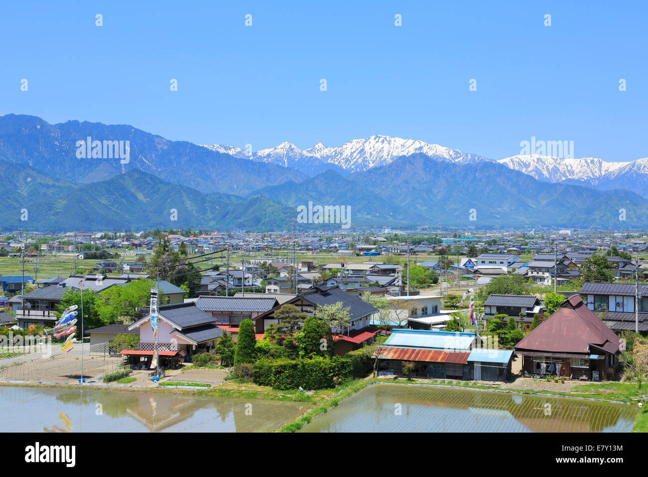 Nagano Prefecture, Japan Stock Photo - Alamy