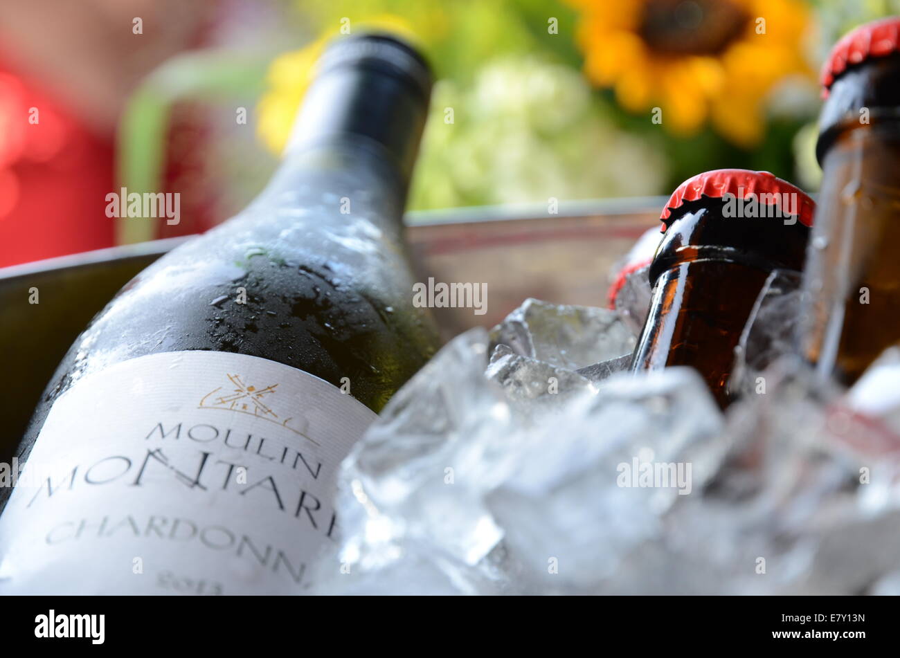 Aperitif bottles hi-res stock photography and images - Alamy