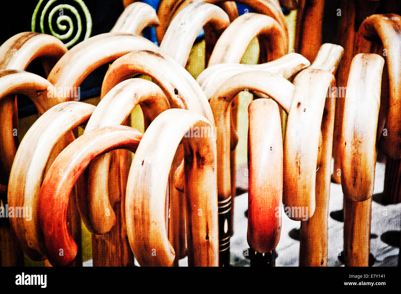 Group of sticks hi-res stock photography and images - Alamy