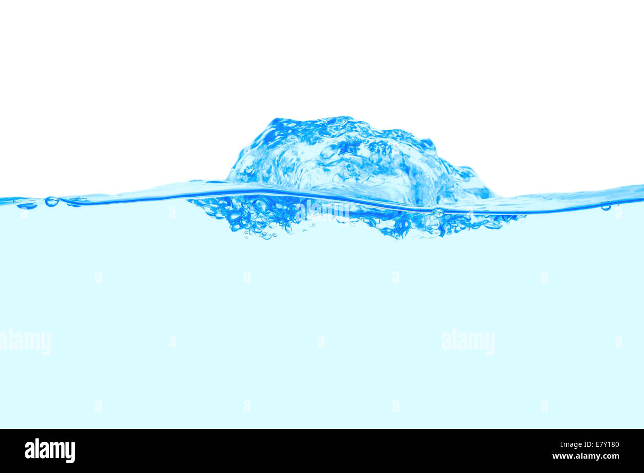 Water ripples Cut Out Stock Images & Pictures - Alamy