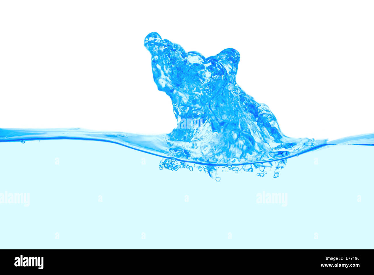 Winding water Cut Out Stock Images & Pictures - Alamy