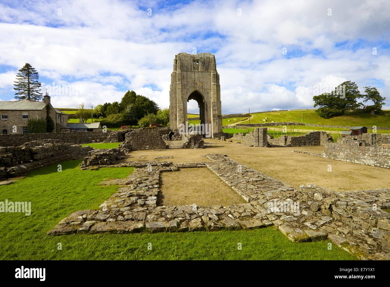 Shap Abbey monastic religious house of the Premonstratensian order ...