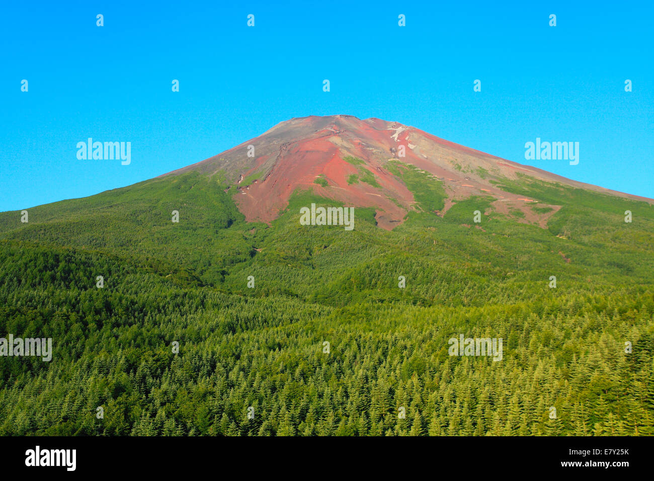 Fuji-Hakone-Izu National Park, Yamanashi Prefecture, Japan Stock Photo ...