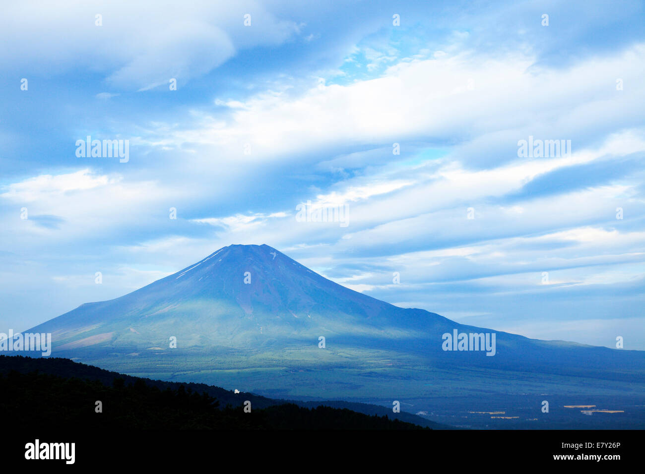 View of Mount Fuji, Japan Stock Photo - Alamy