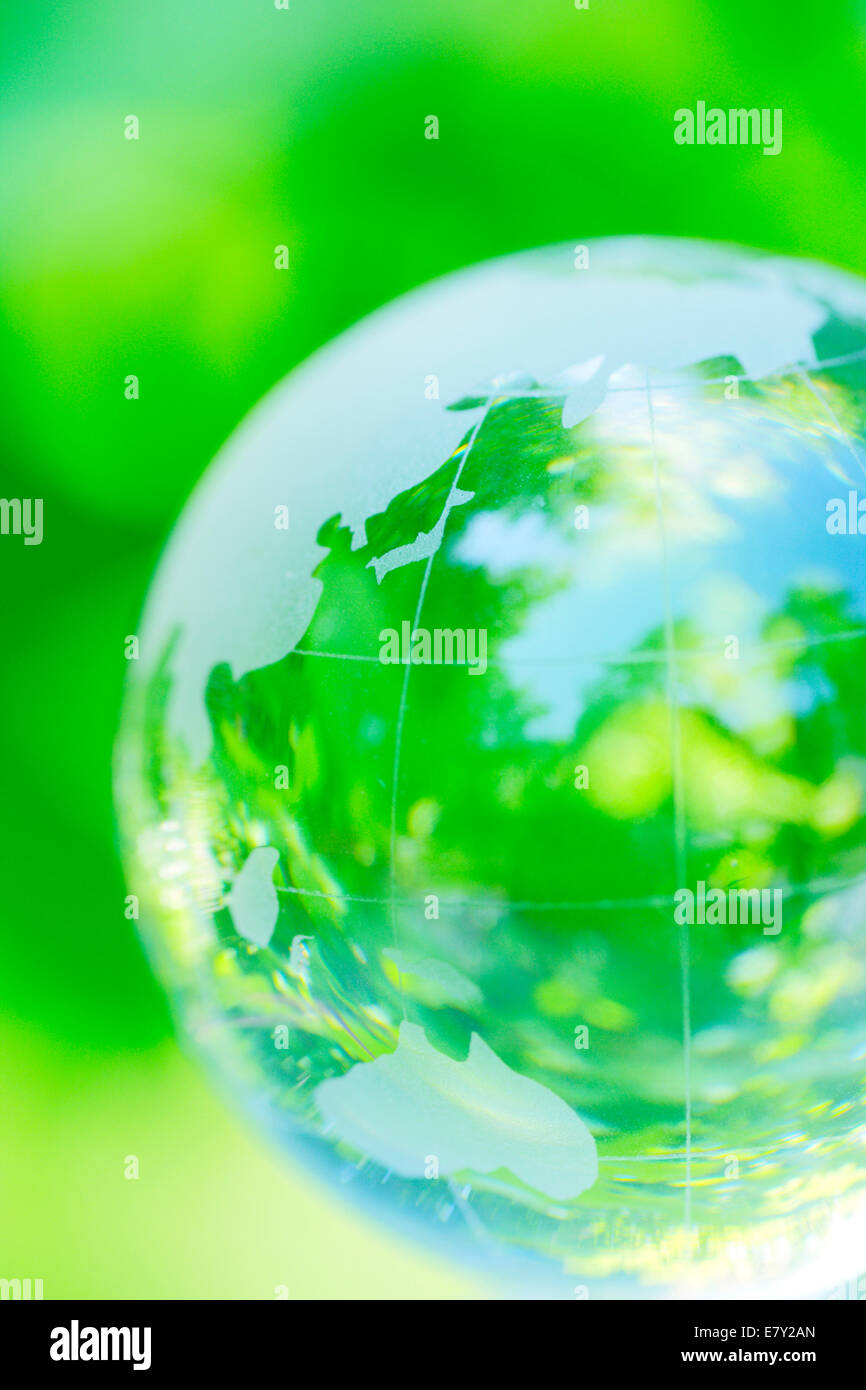 Double globe map hi-res stock photography and images - Alamy