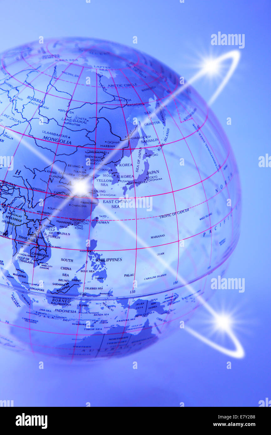 Globe trail hi-res stock photography and images - Alamy
