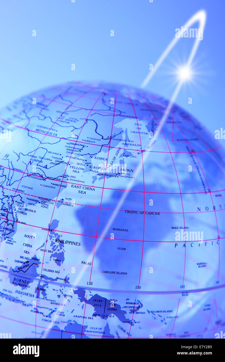 Globe trail hi-res stock photography and images - Alamy