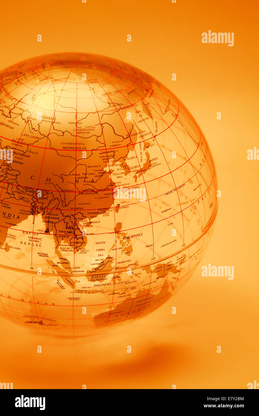 Sepia toned map hi-res stock photography and images - Alamy