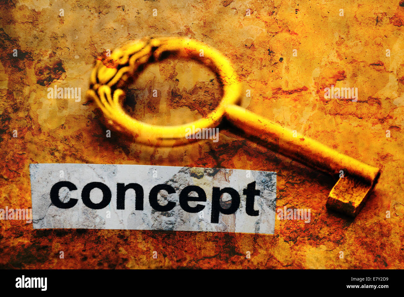 Brainstorming key concepts hi-res stock photography and images - Alamy