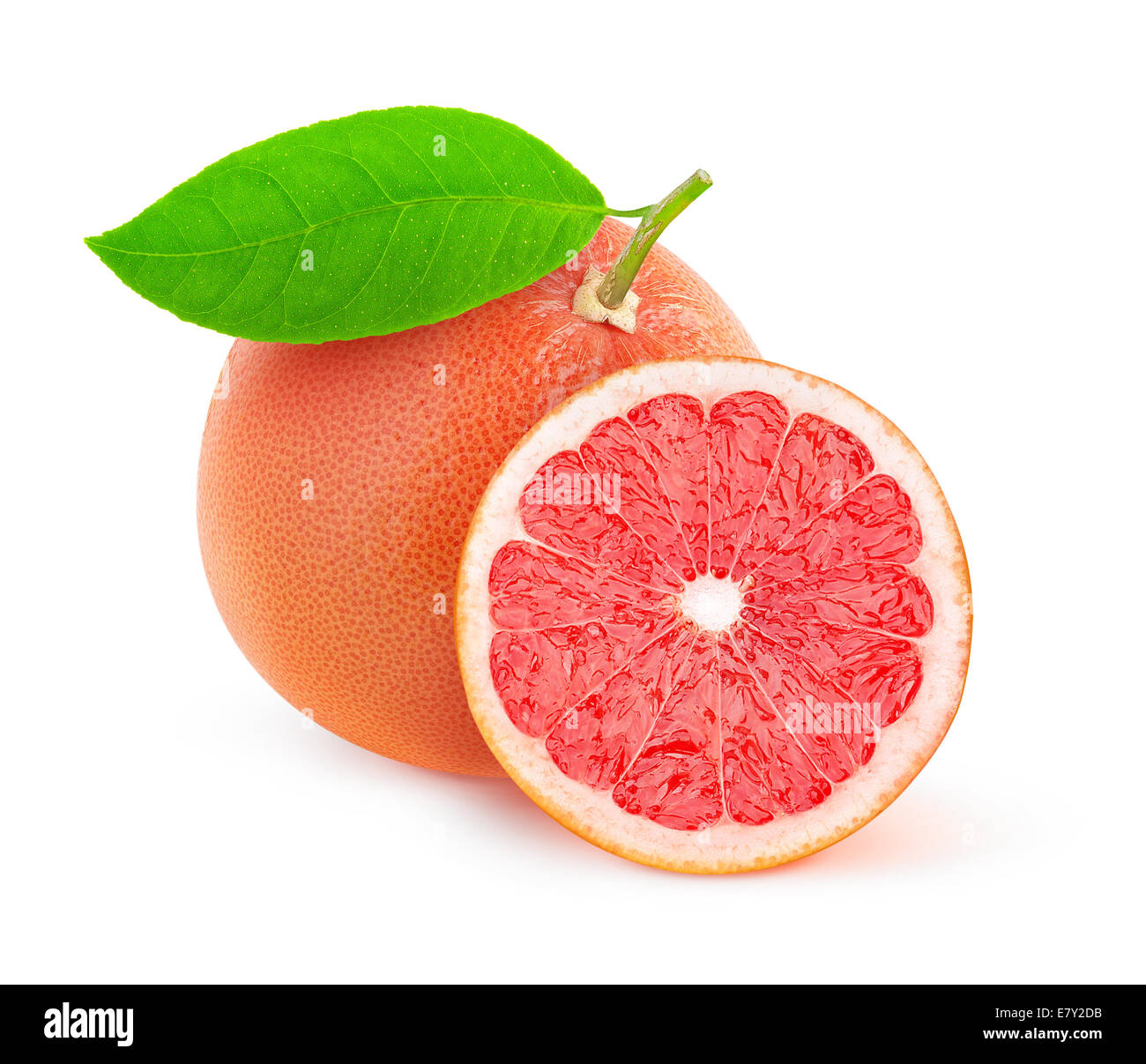 Grapefruit fruit grapefruits slice Cut Out Stock Images & Pictures - Alamy