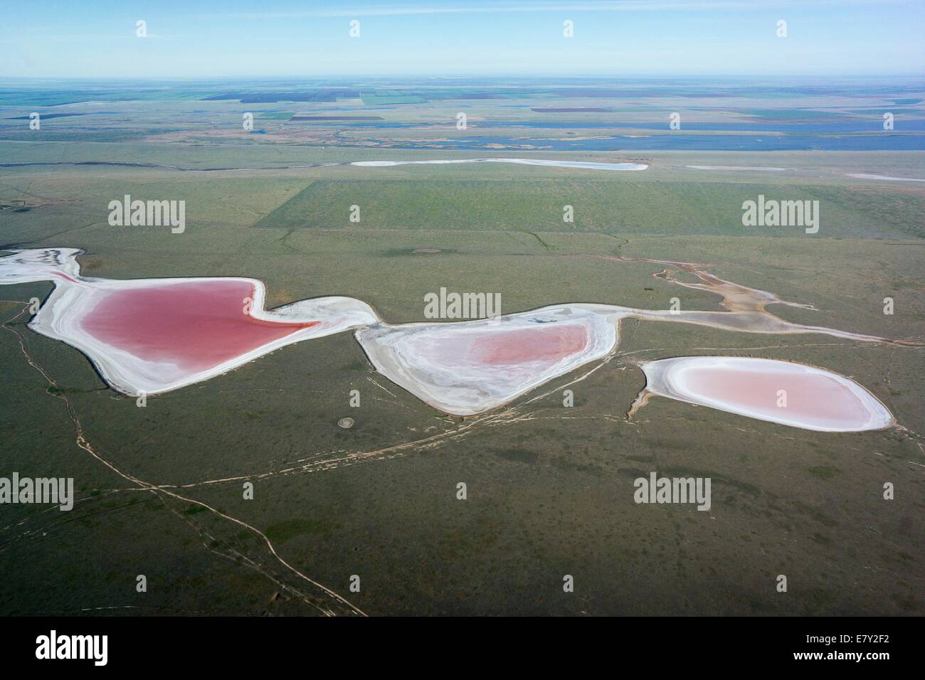 Lake Manych-Gudilo is a large saltwater reservoir lake in Kalmykia ...