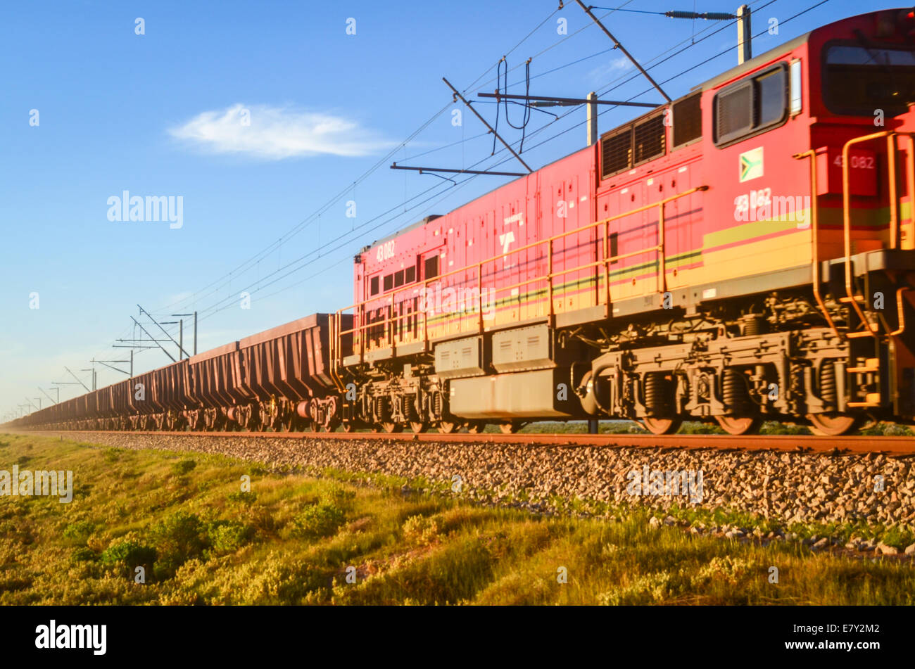 Transnet freight hi-res stock photography and images - Alamy