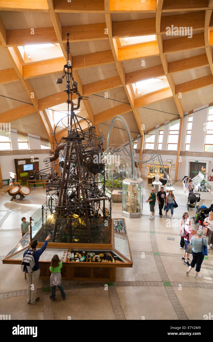 Eden project cornwall interior hi-res stock photography and images - Alamy