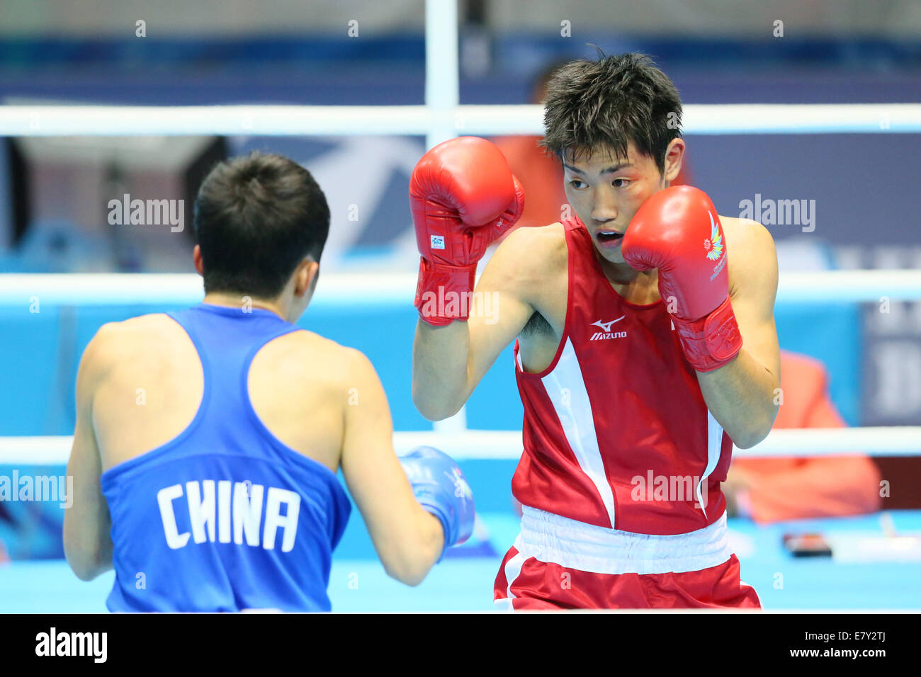 Incheon south korea 26th sep hi-res stock photography and images - Alamy