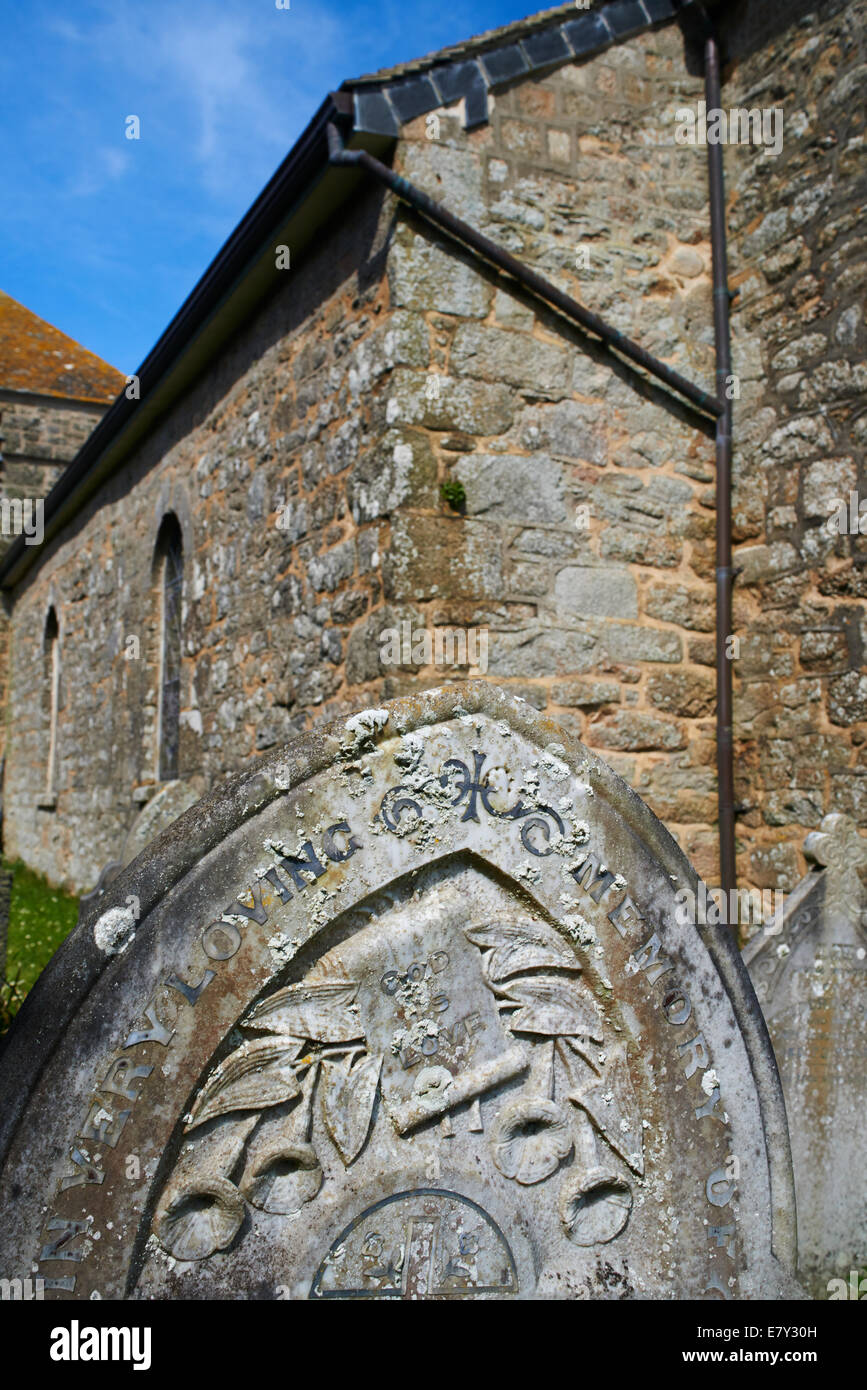 Bryher church hi-res stock photography and images - Alamy